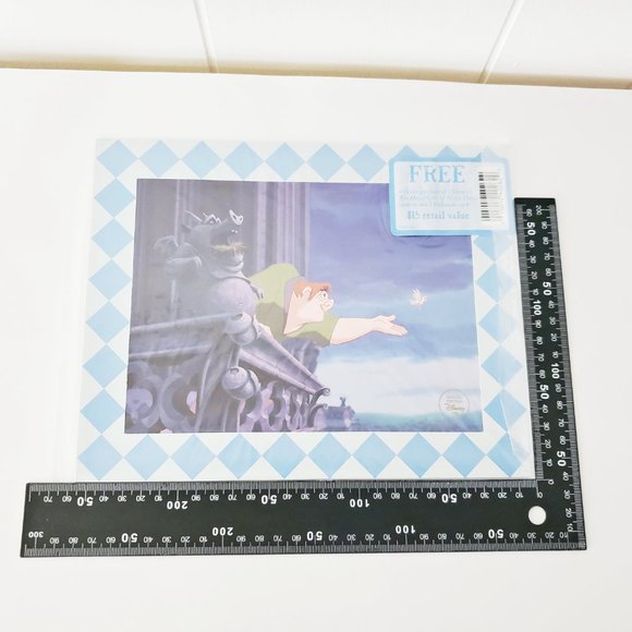 Disney | Wall Decor | Disney Vtg Small Hunchback Notre Dame Lithograph ...
